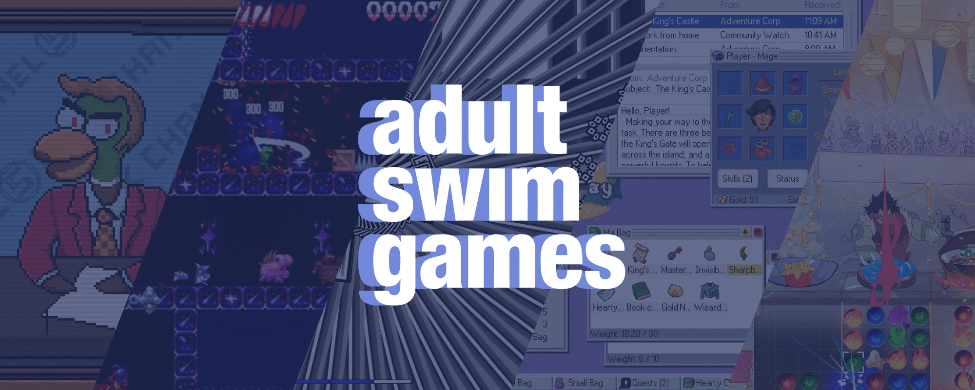 20.11.2018 – Discord Nitro reçoit 4 jeux d’Adult Swim | Discord-France