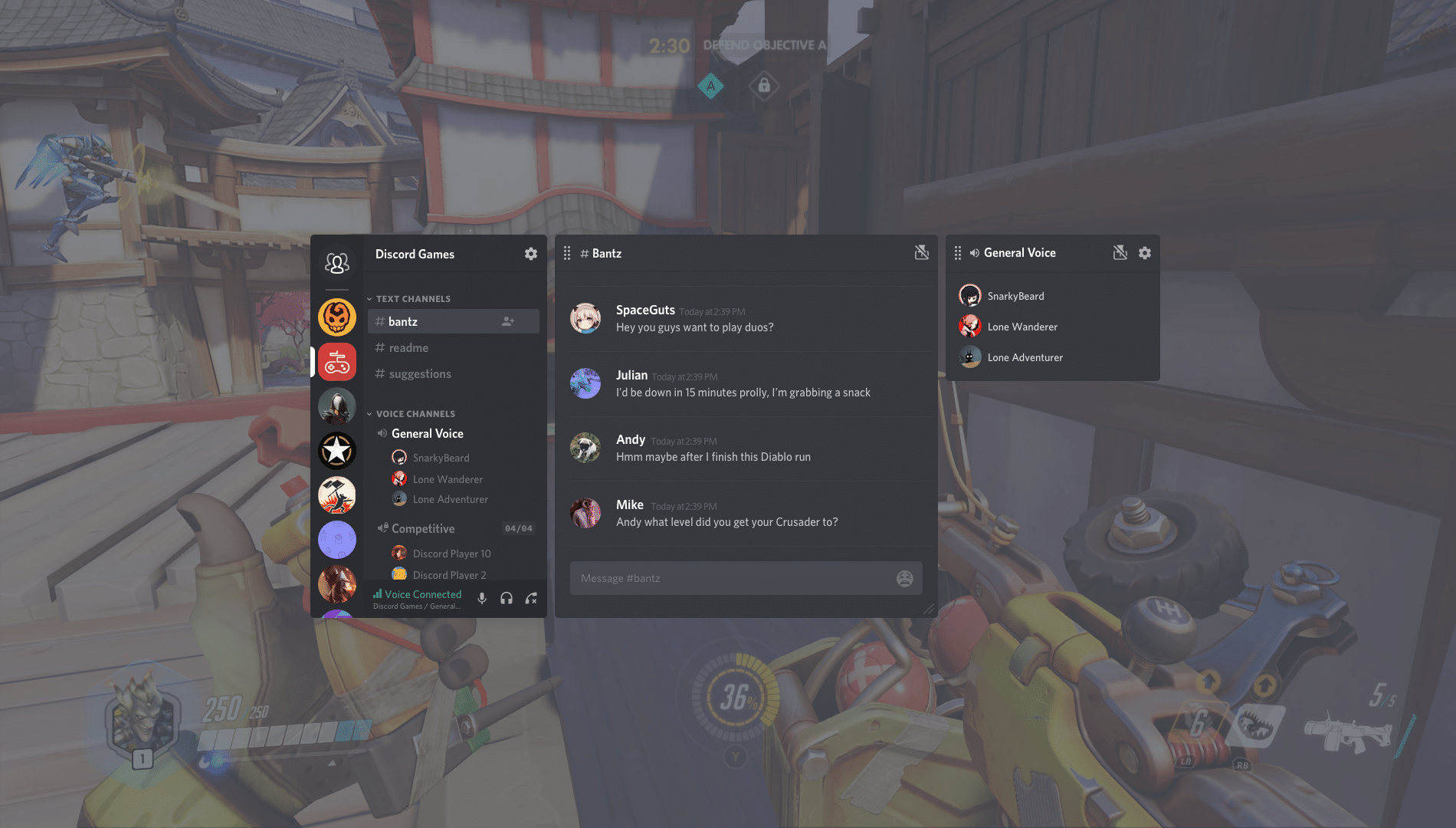 Redesigner l’overlay Discord | Discord-France